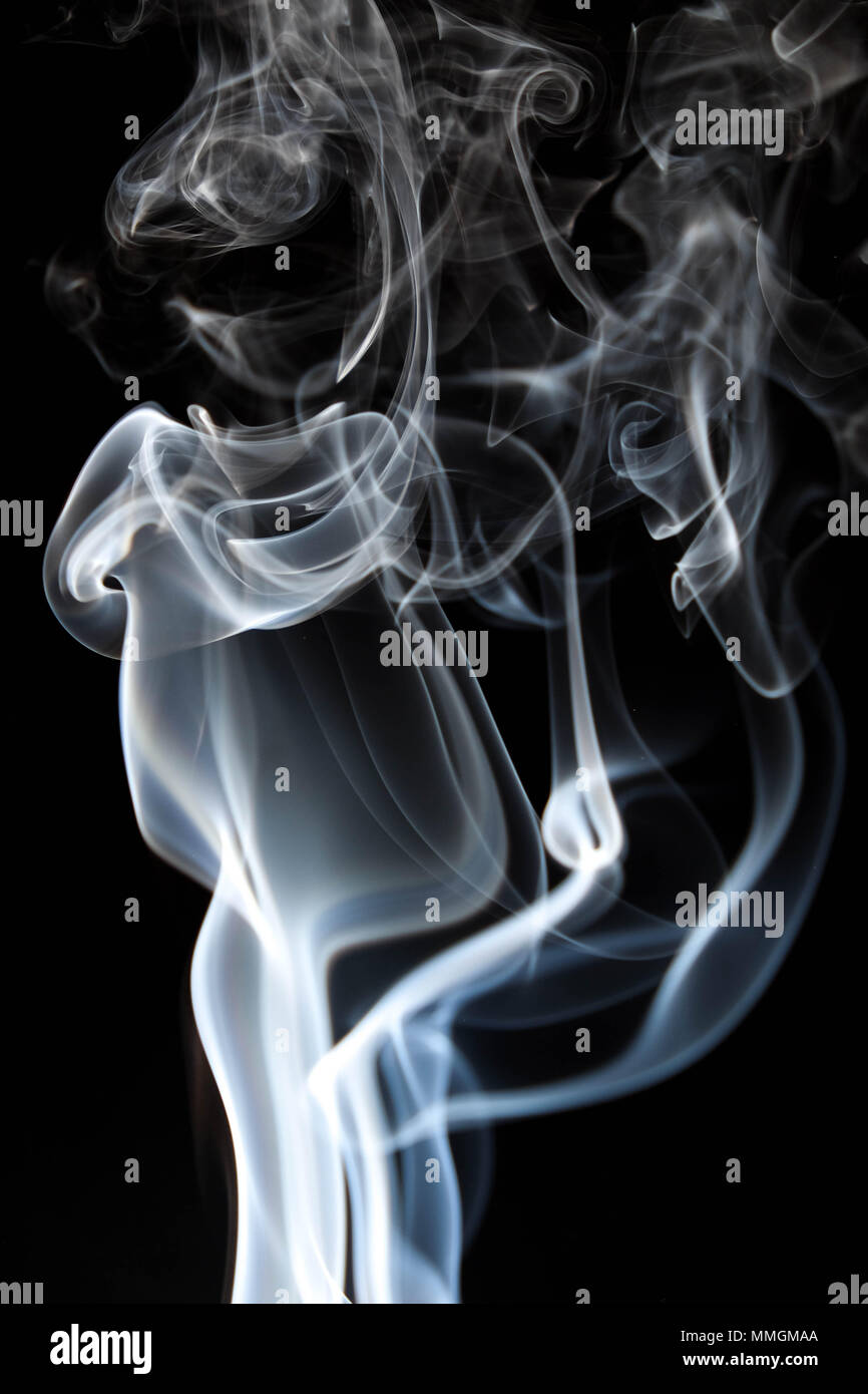 abstract background smoke curves and wave Stock Photo - Alamy