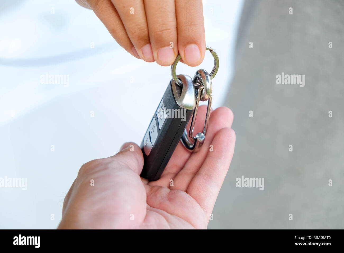 hand giving car keys Stock Photo - Alamy