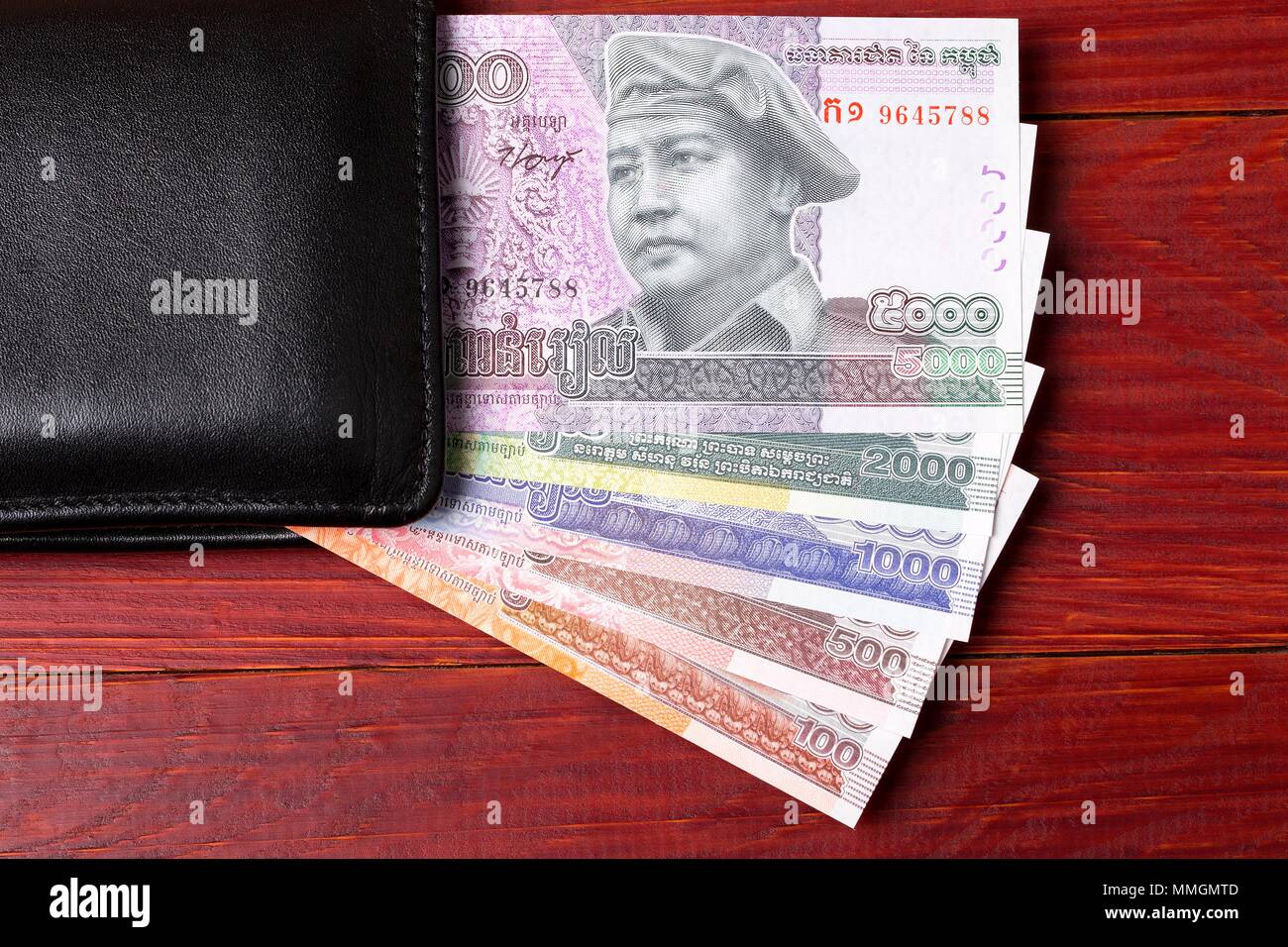 Cambodian money hi-res stock photography and images - Alamy
