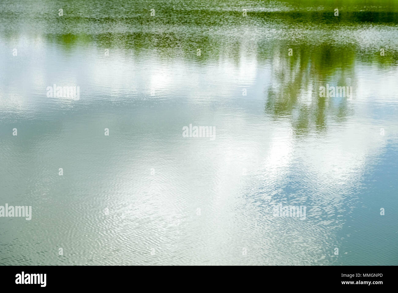 Abstract water reflection texture background Stock Photo - Alamy