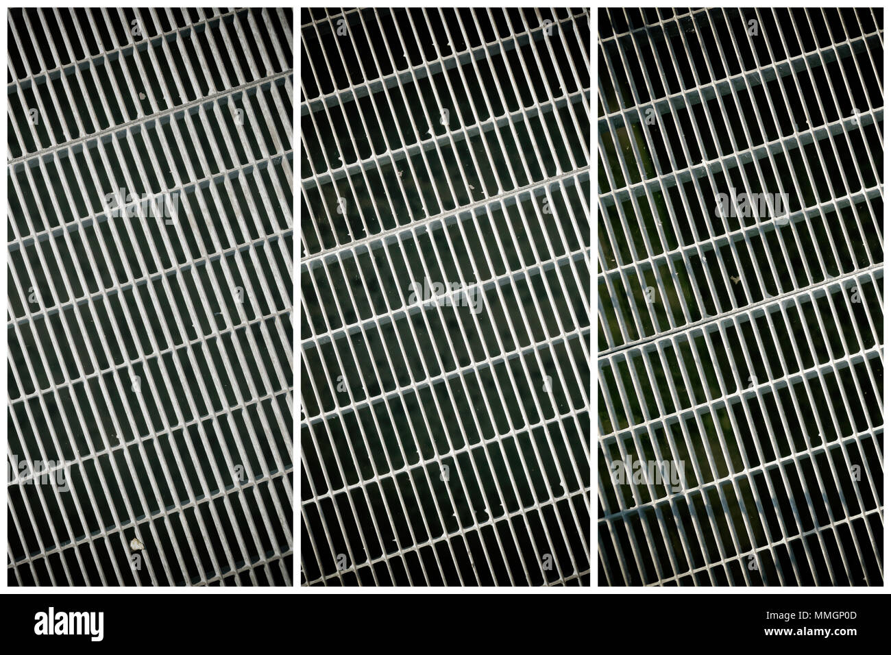 Steel ground lattice. Stainless steel texture, background for web site ...