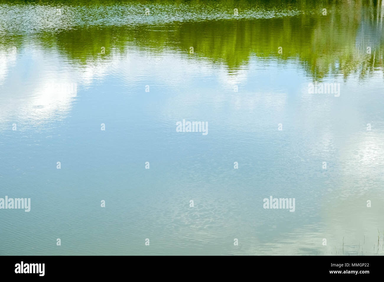 Abstract water reflection texture background Stock Photo - Alamy
