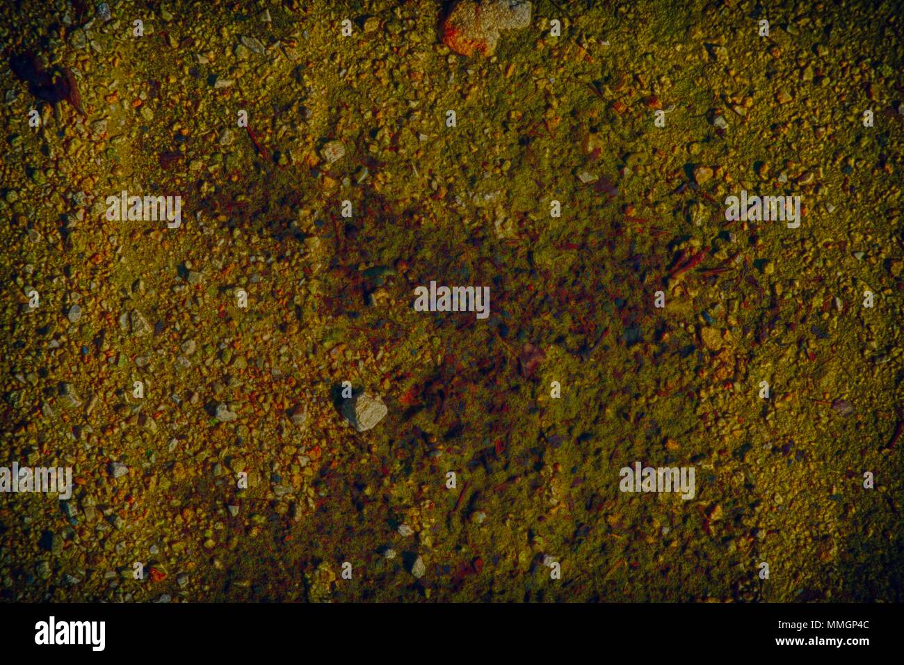 Ultra orange Ground texture, sand surface, stone background Stock Photo ...