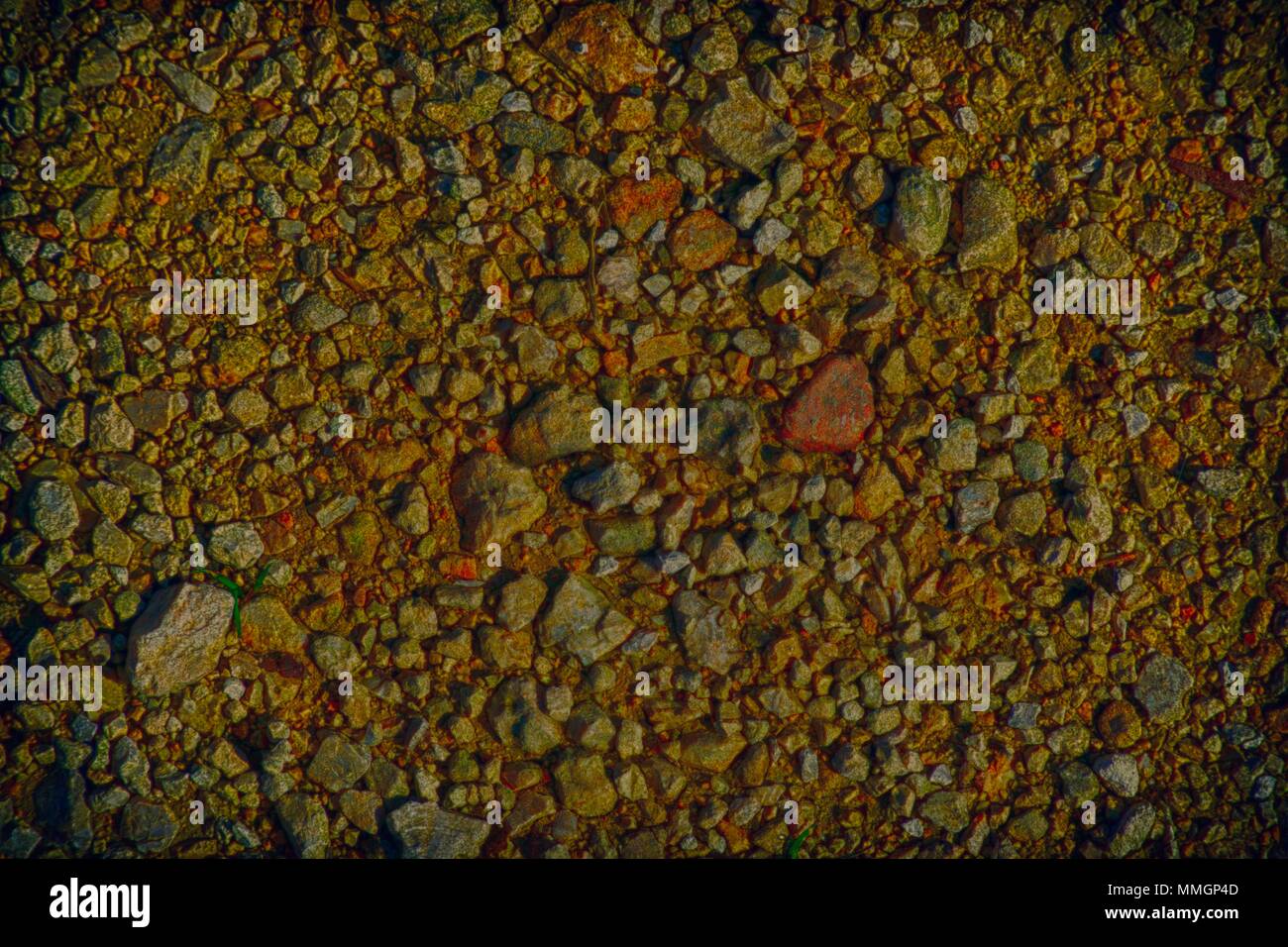 Ultra orange Ground texture, sand surface, stone background Stock Photo ...