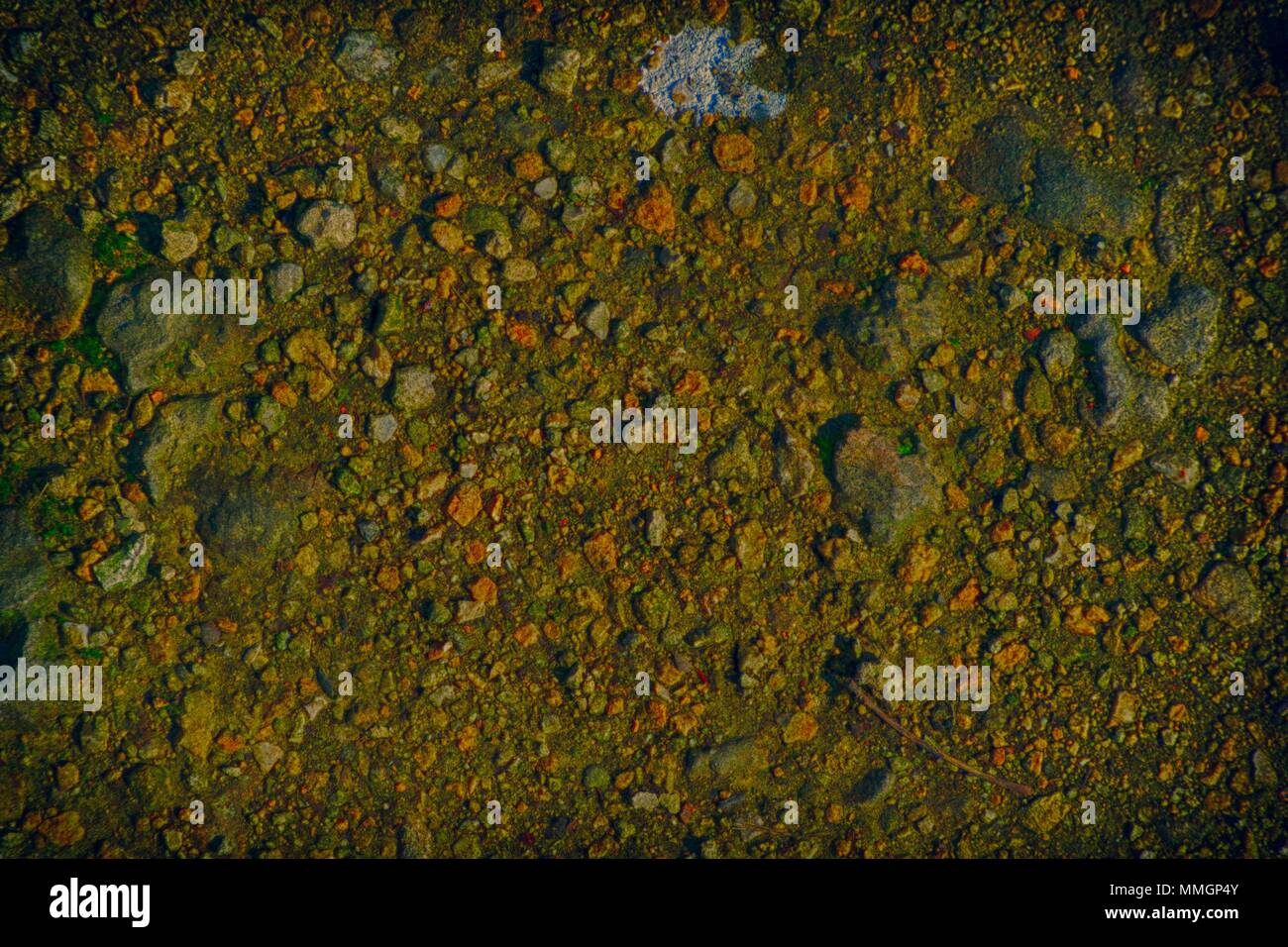 Ultra yellow Ground texture, sand surface, stone background, good for ...