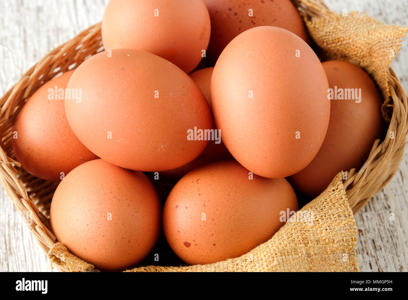 Chicken eggs are a popular food worldwide Stock Photo - Alamy