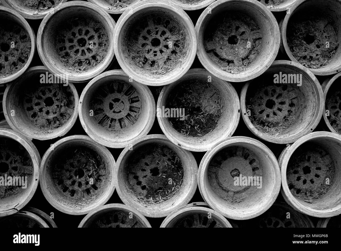 Abstract flower pot texture background Stock Photo - Alamy