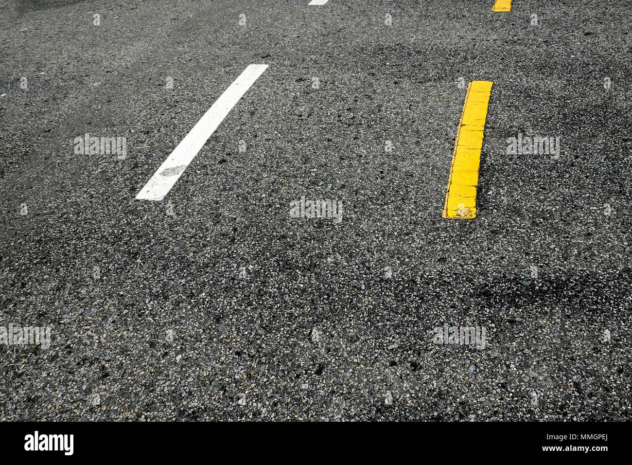 background texture line on asphalt road Stock Photo - Alamy