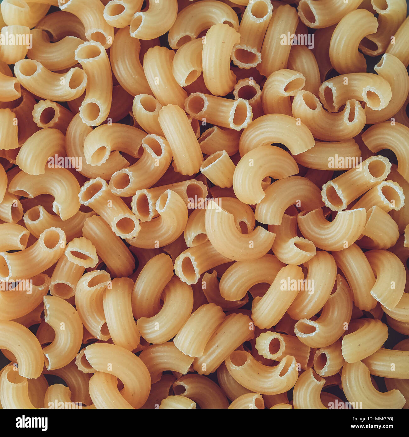 Italian food raw macaroni For cooking food made of flour Stock Photo ...