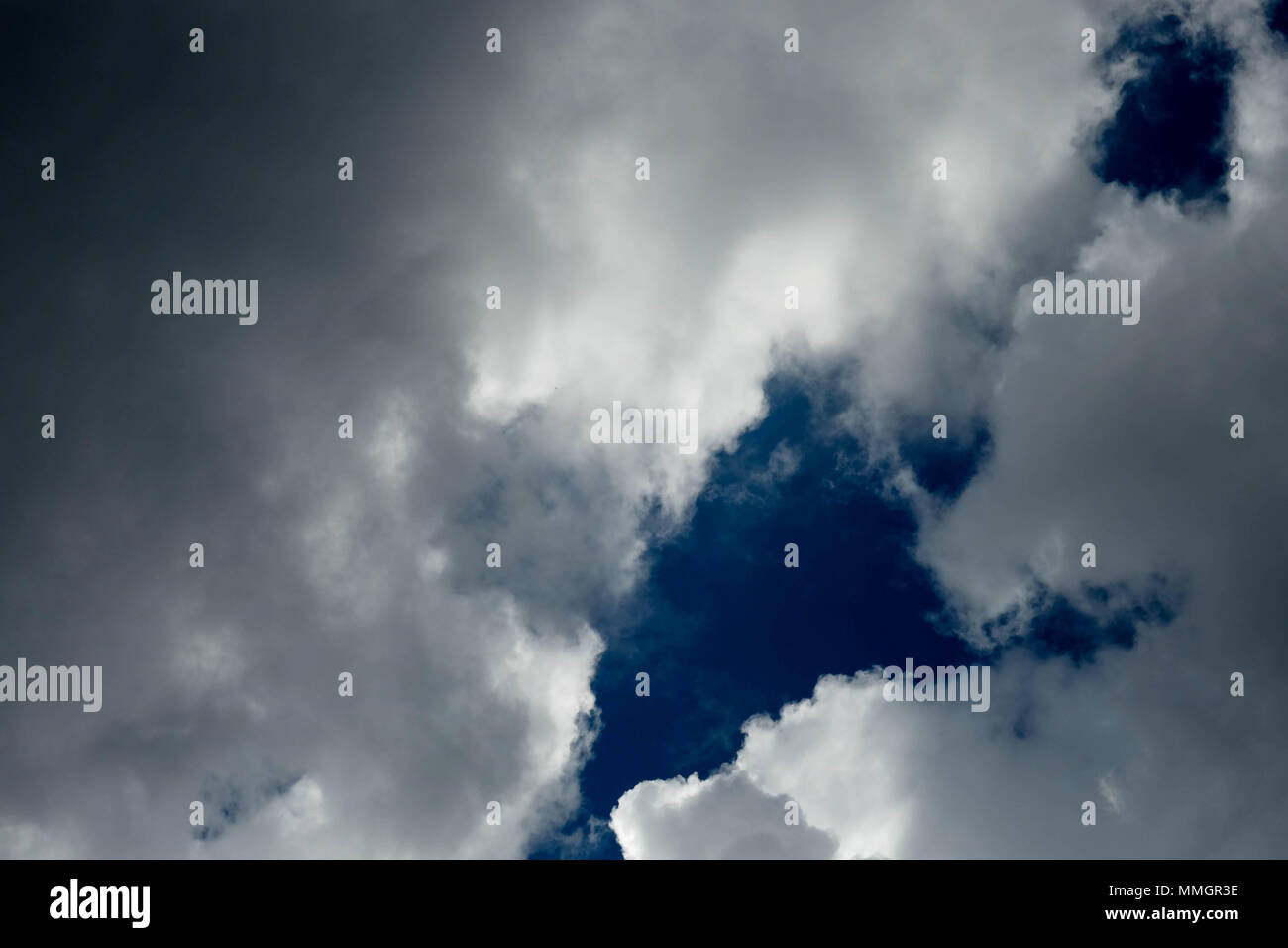 nimbus clouds on summer sky before the rain Stock Photo - Alamy