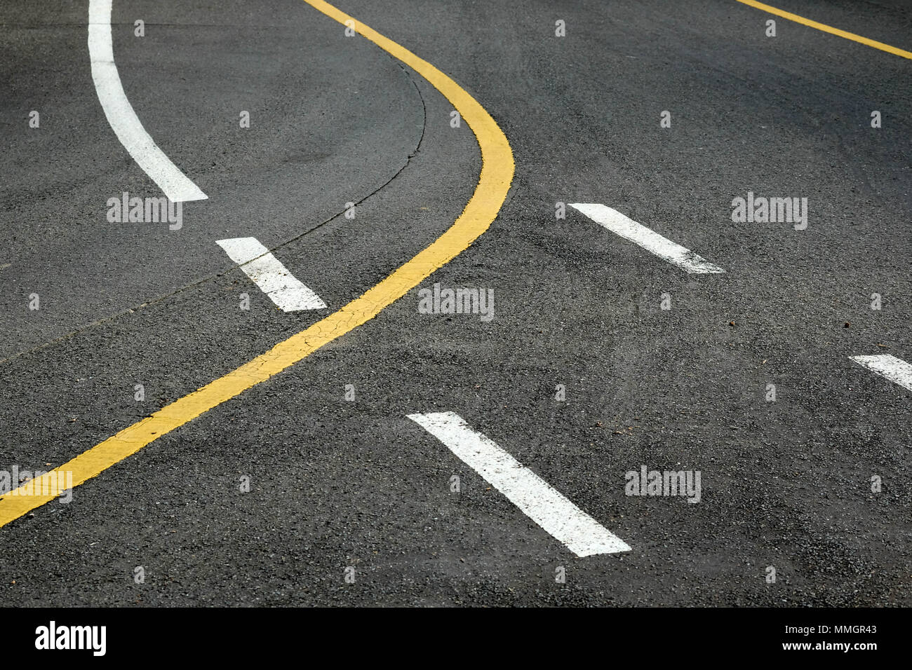 background texture line on asphalt road Stock Photo - Alamy