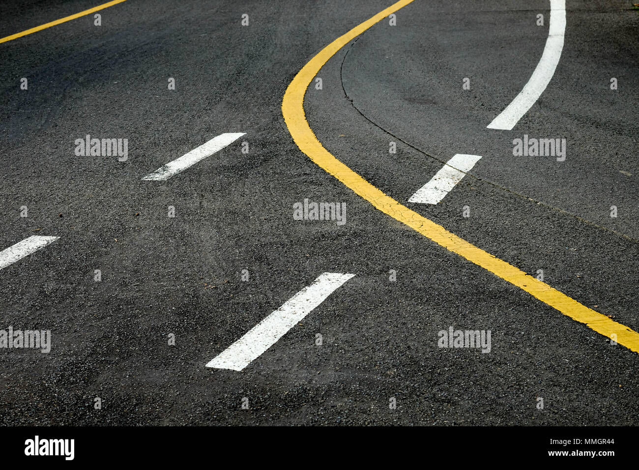 background texture line on asphalt road Stock Photo - Alamy