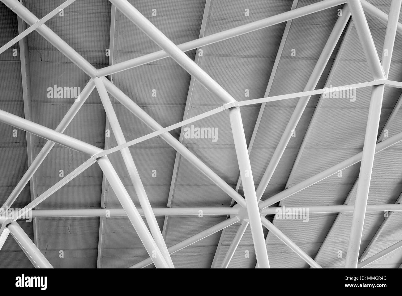Abstract lines on architecture. modern architecture detail. Refined ...