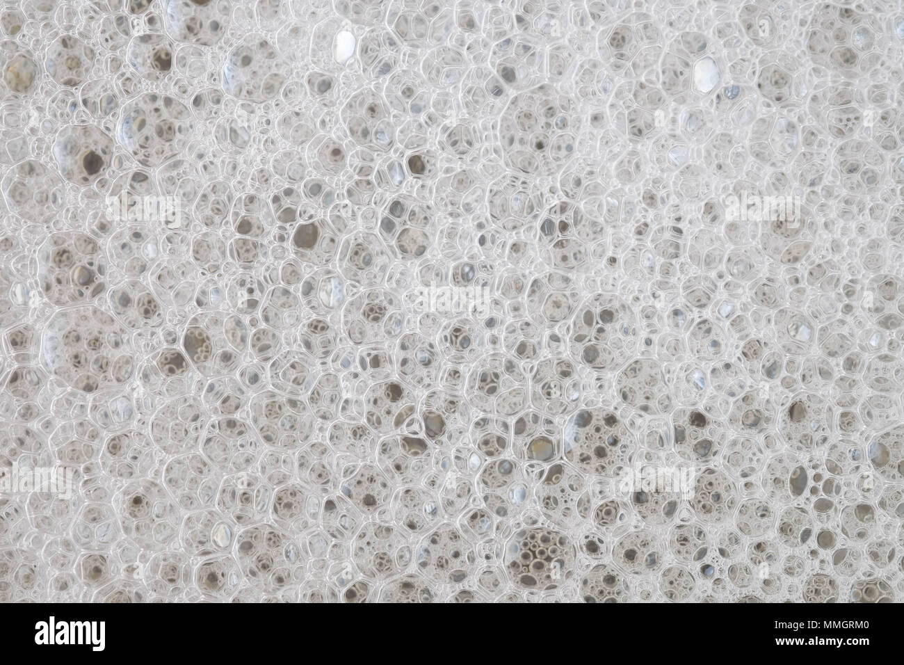 Smooth white foam background hi-res stock photography and images - Alamy