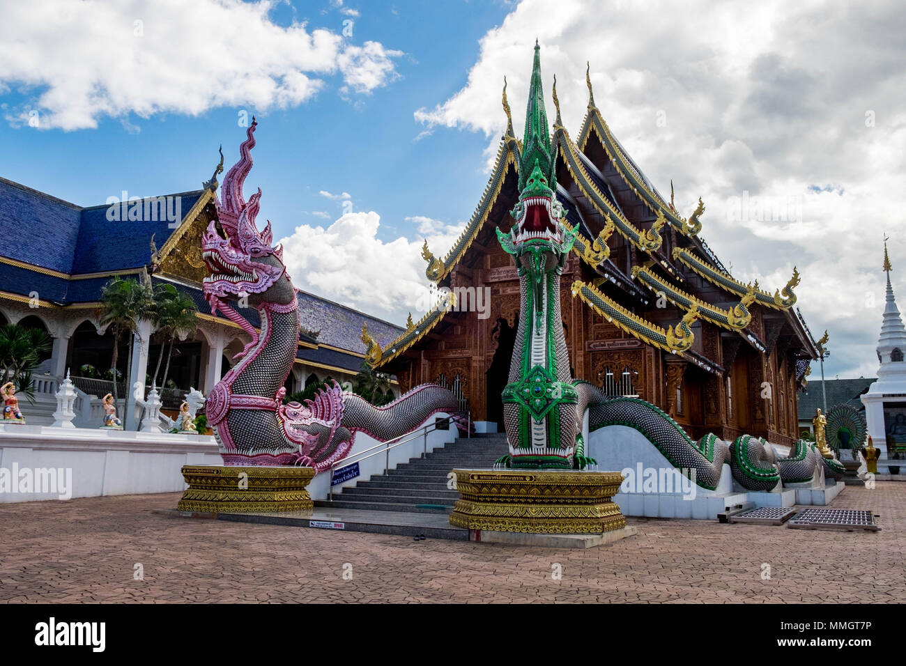 Ban Den temple is a Thai temple which is located in the northern part ...