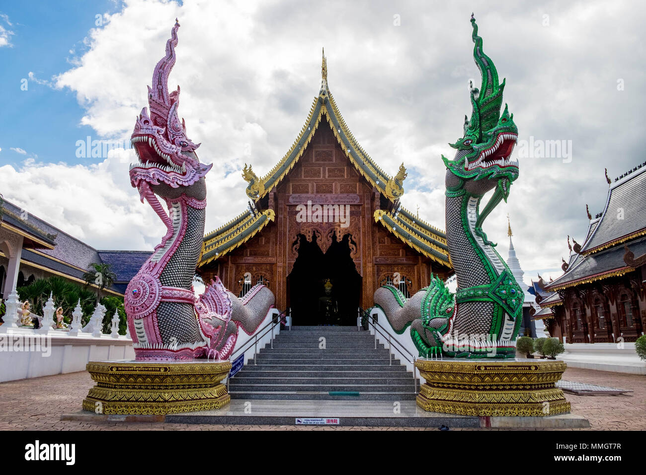 Ban Den temple is a Thai temple which is located in the northern part ...
