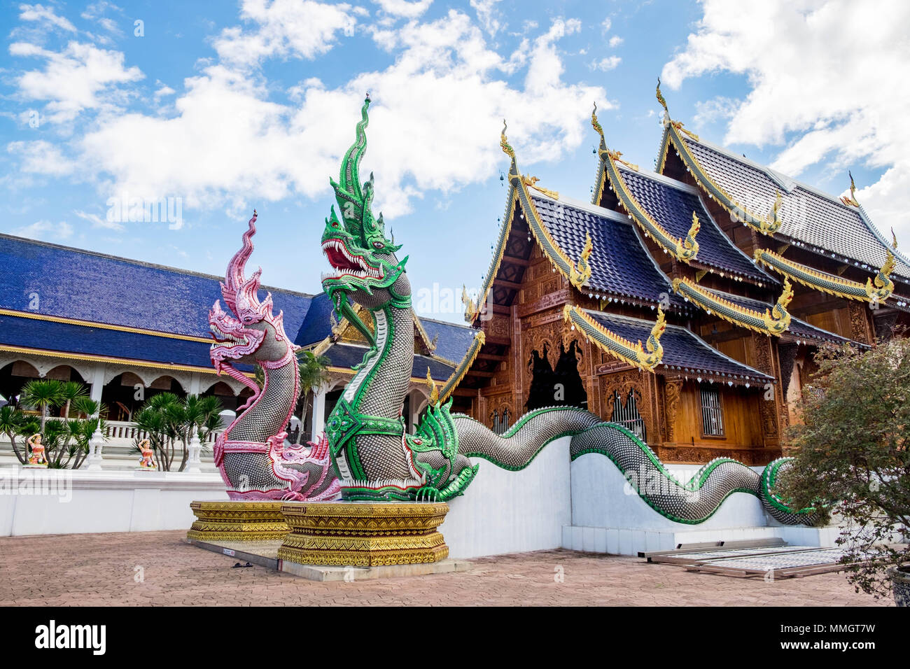 Ban Den temple is a Thai temple which is located in the northern part ...
