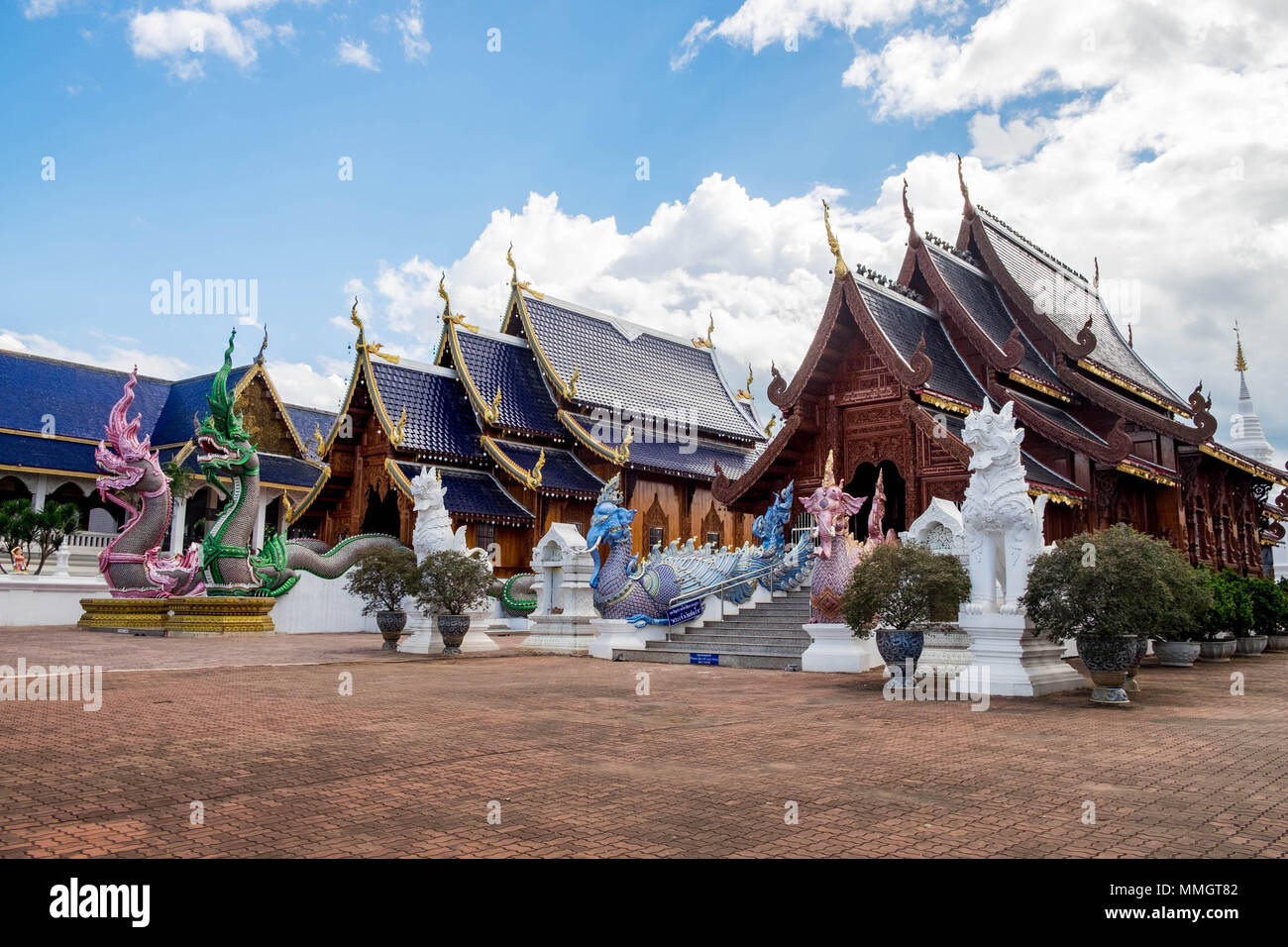 Ban Den temple is a Thai temple which is located in the northern part ...
