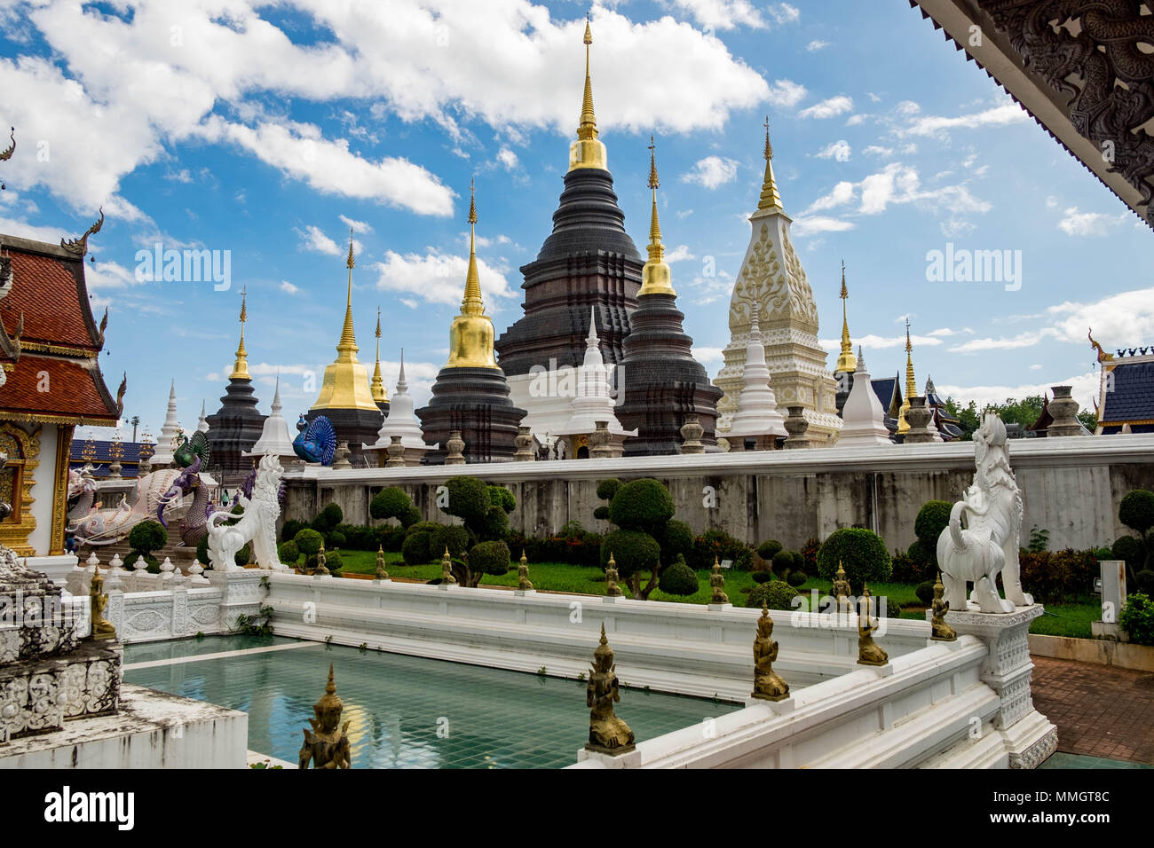 Ban Den temple is a Thai temple which is located in the northern part ...