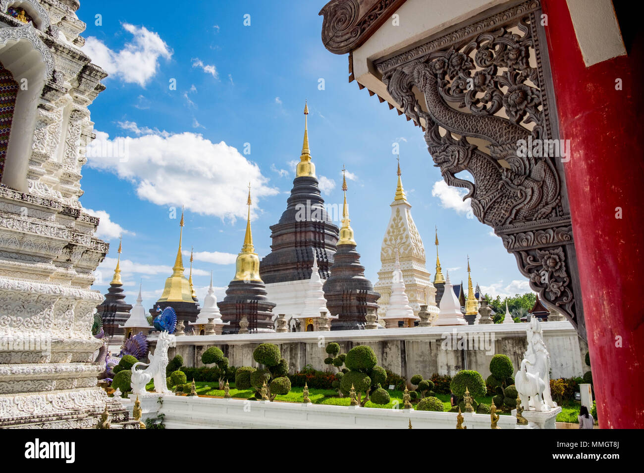 Ban Den temple is a Thai temple which is located in the northern part ...