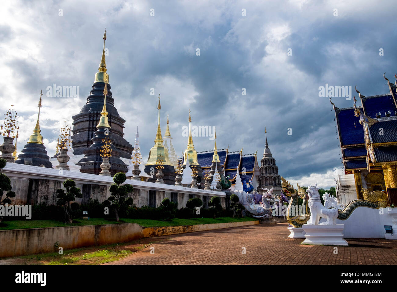 Ban Den temple is a Thai temple which is located in the northern part ...