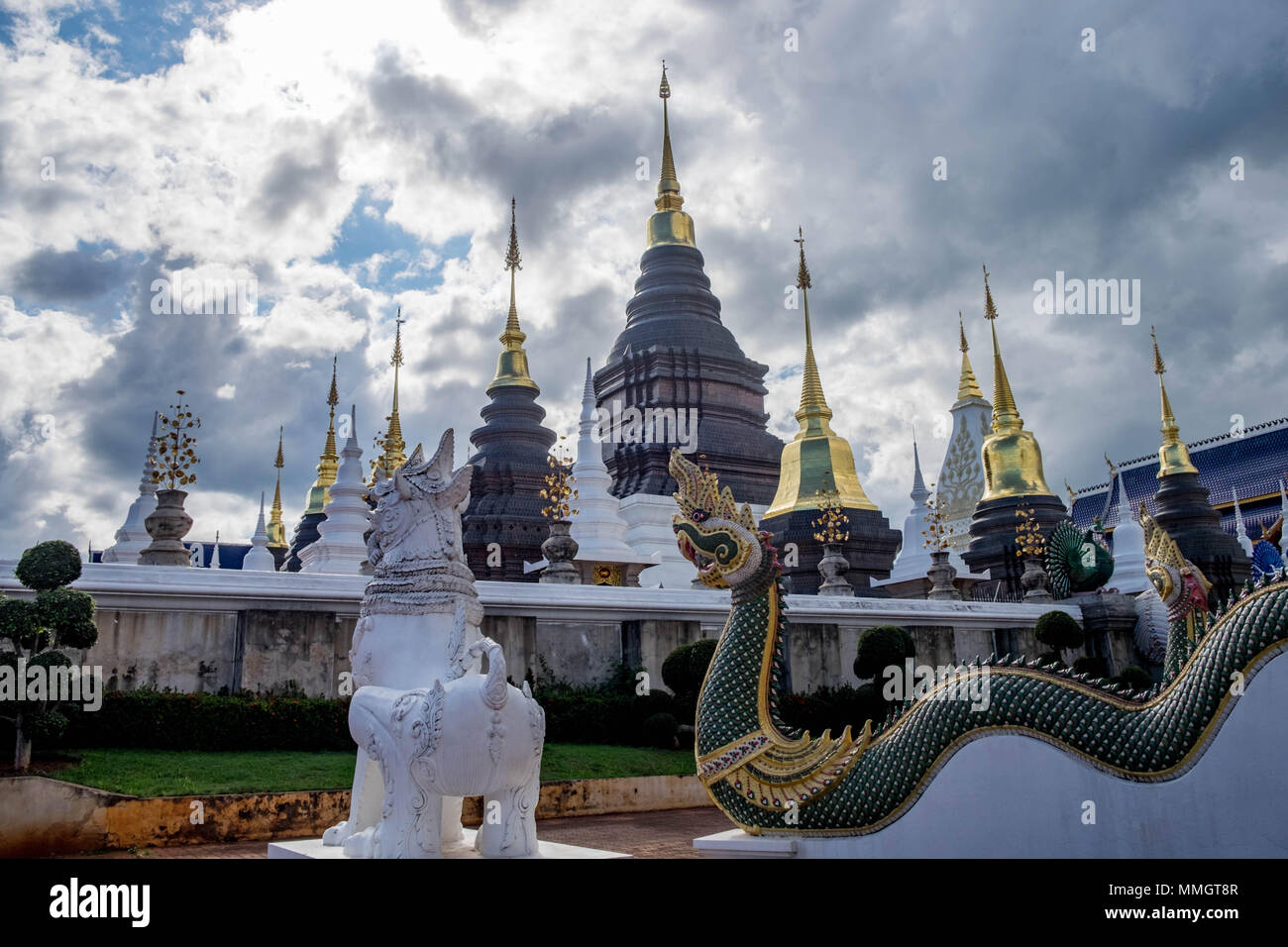 Ban Den temple is a Thai temple which is located in the northern part ...