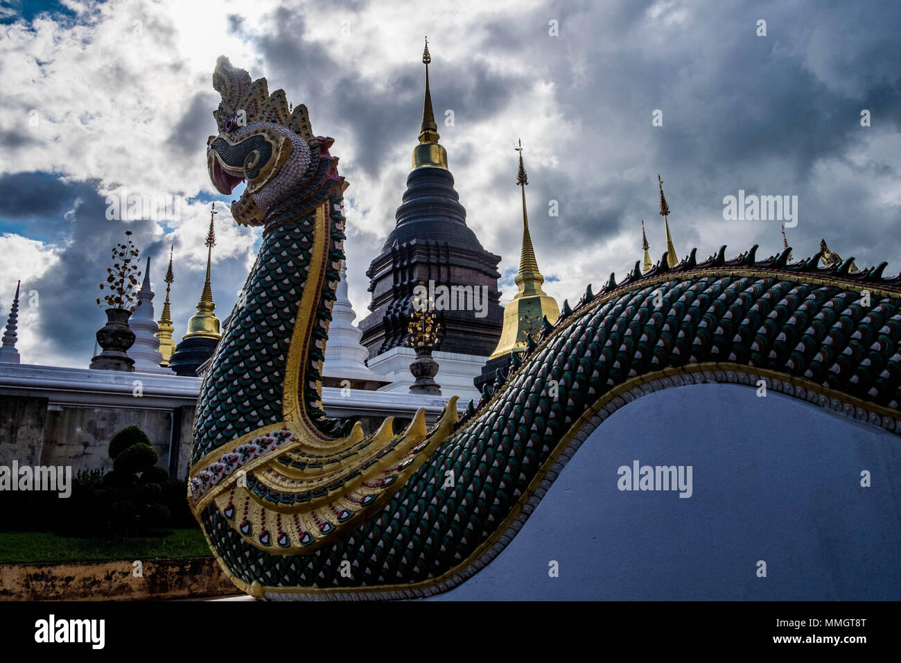 Ban Den temple is a Thai temple which is located in the northern part ...