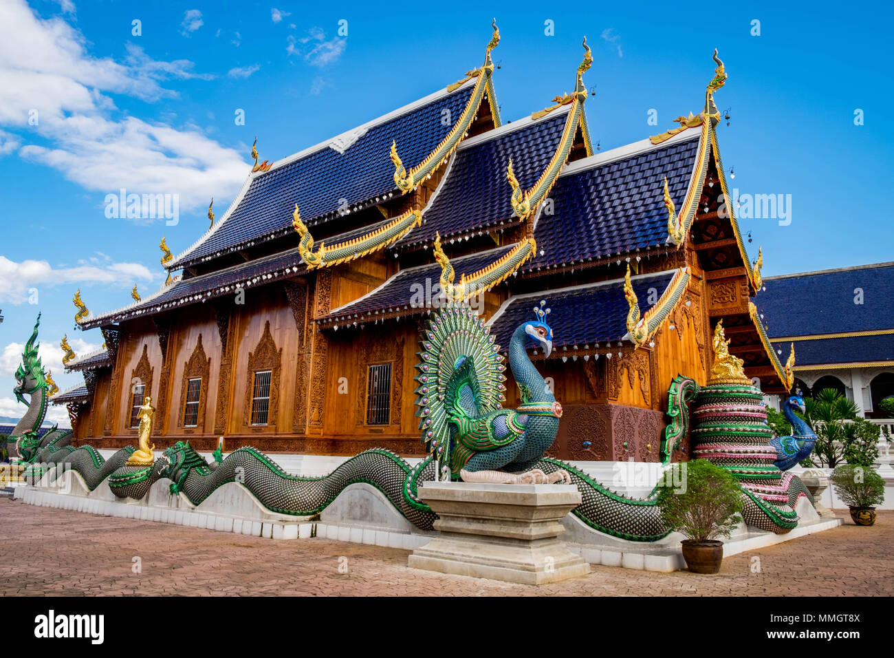 Ban Den temple is a Thai temple which is located in the northern part ...