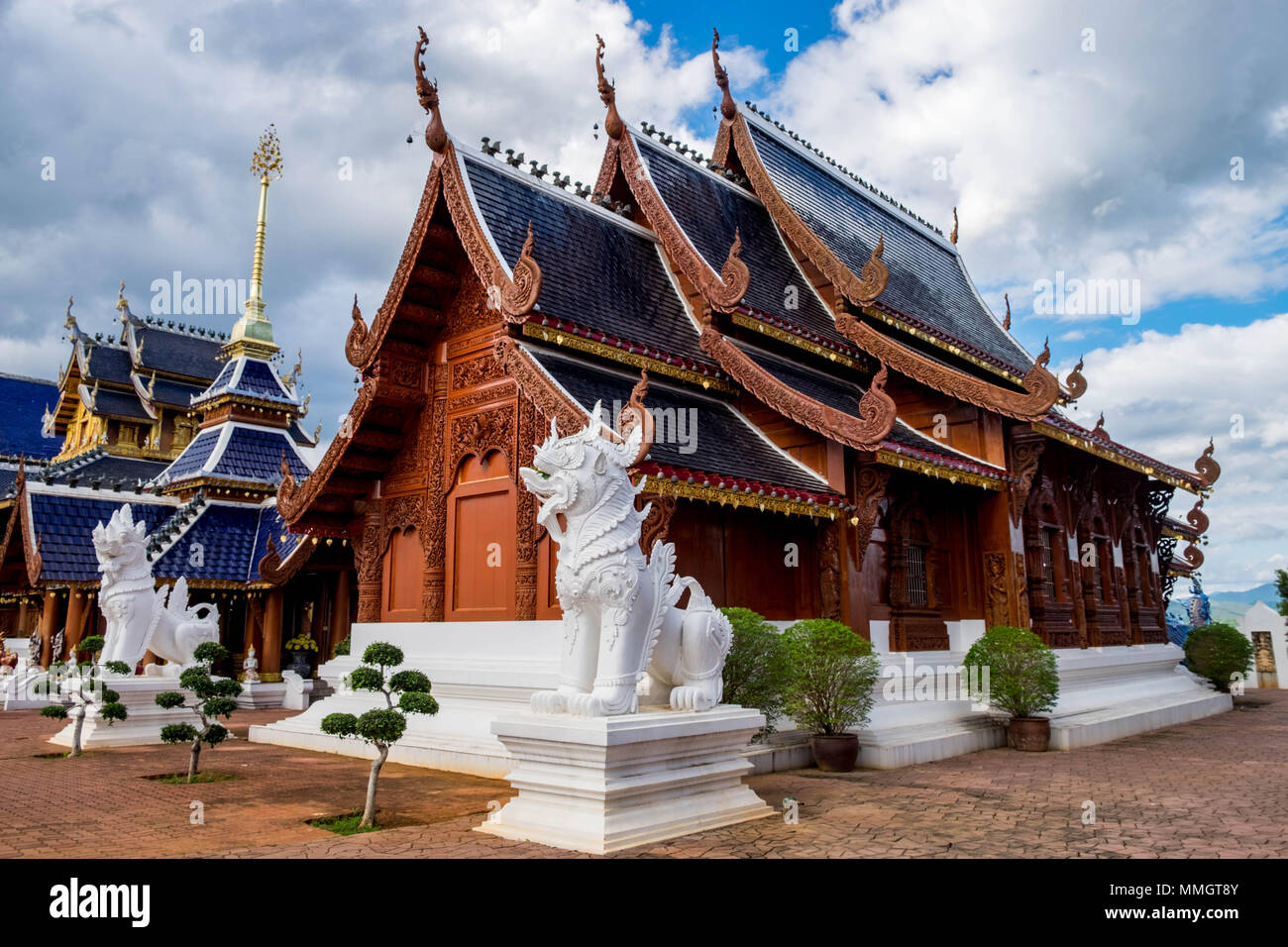 Ban Den temple is a Thai temple which is located in the northern part ...