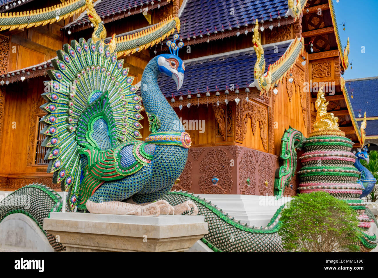 Ban Den temple is a Thai temple which is located in the northern part ...