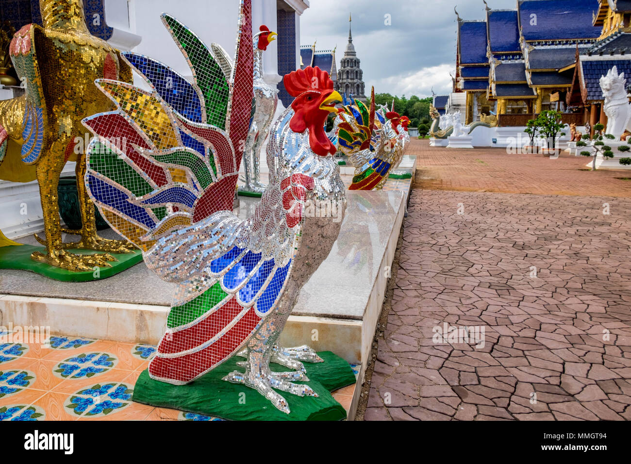 Ban Den temple is a Thai temple which is located in the northern part ...