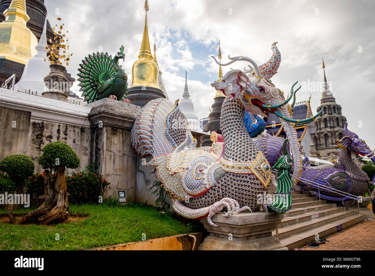 Ban Den temple is a Thai temple which is located in the northern part ...
