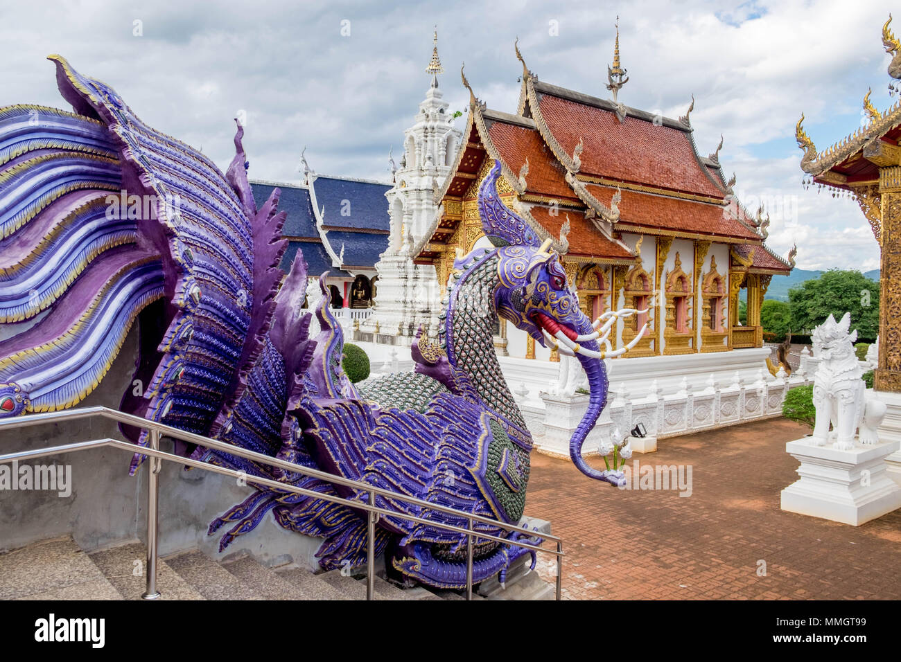 Ban Den temple is a Thai temple which is located in the northern part ...