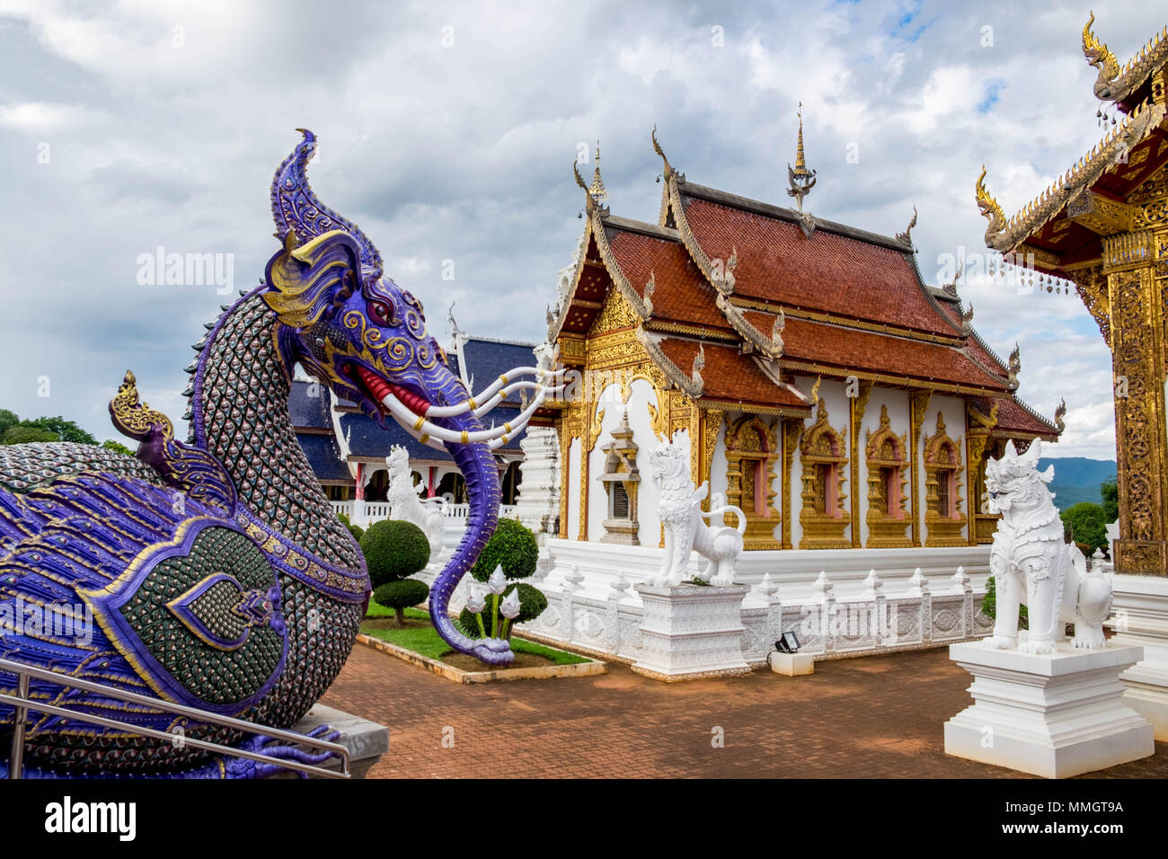 Ban Den temple is a Thai temple which is located in the northern part ...