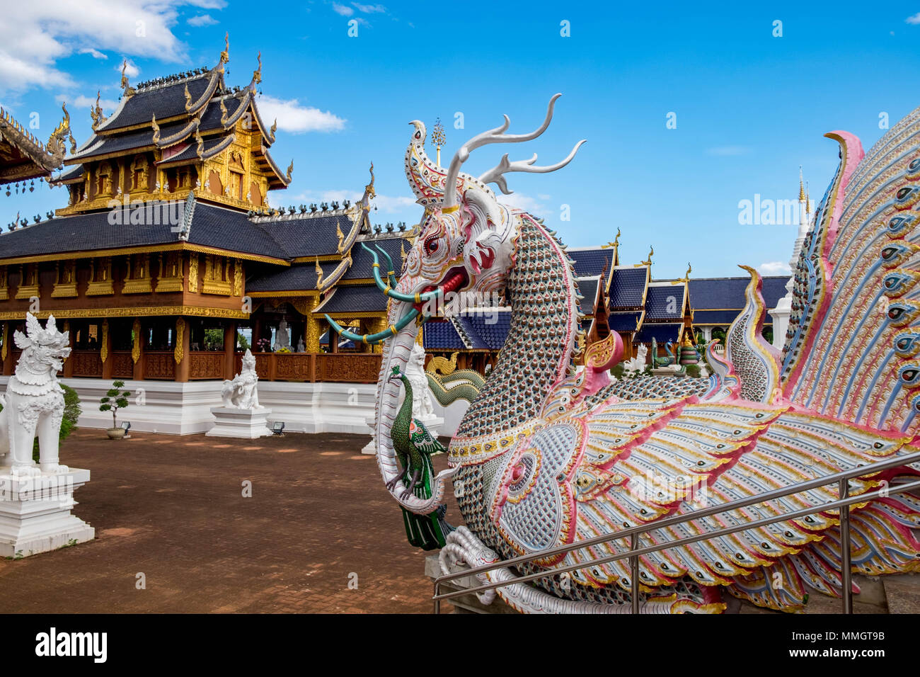 Ban Den temple is a Thai temple which is located in the northern part ...