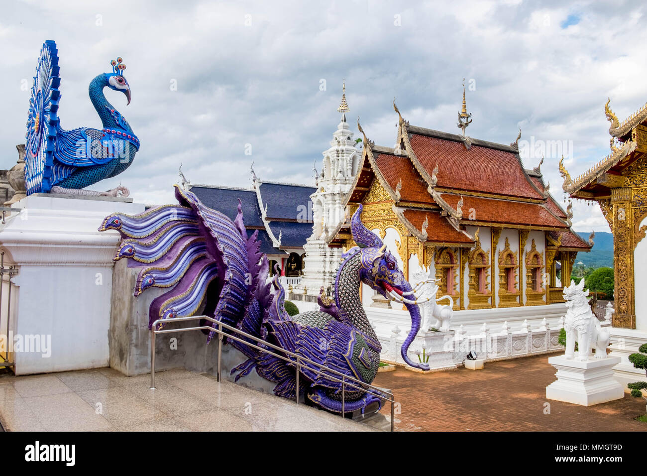 Ban Den temple is a Thai temple which is located in the northern part ...