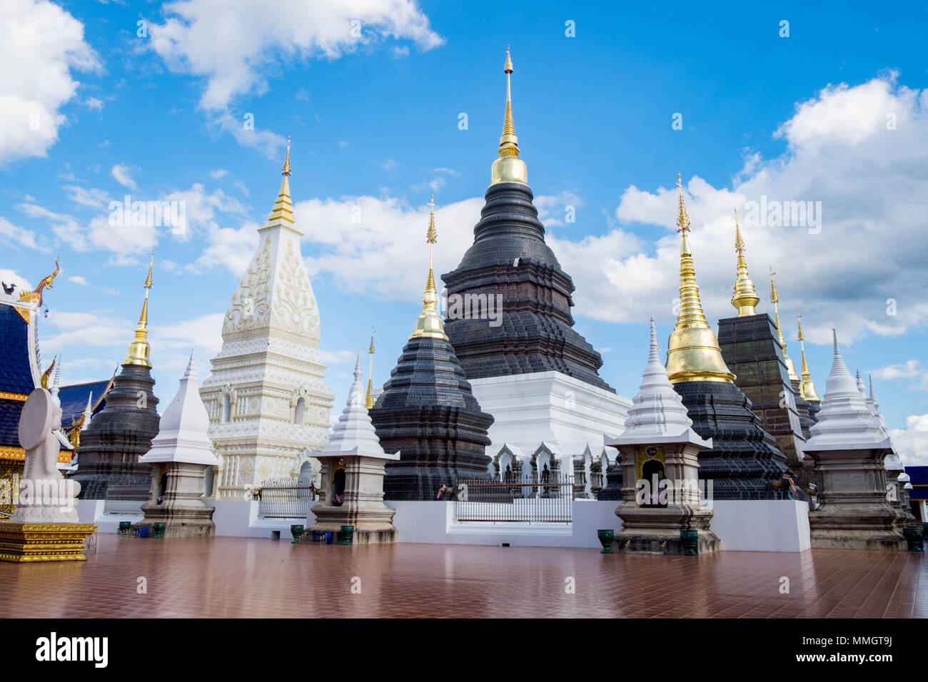 Ban Den temple is a Thai temple which is located in the northern part ...