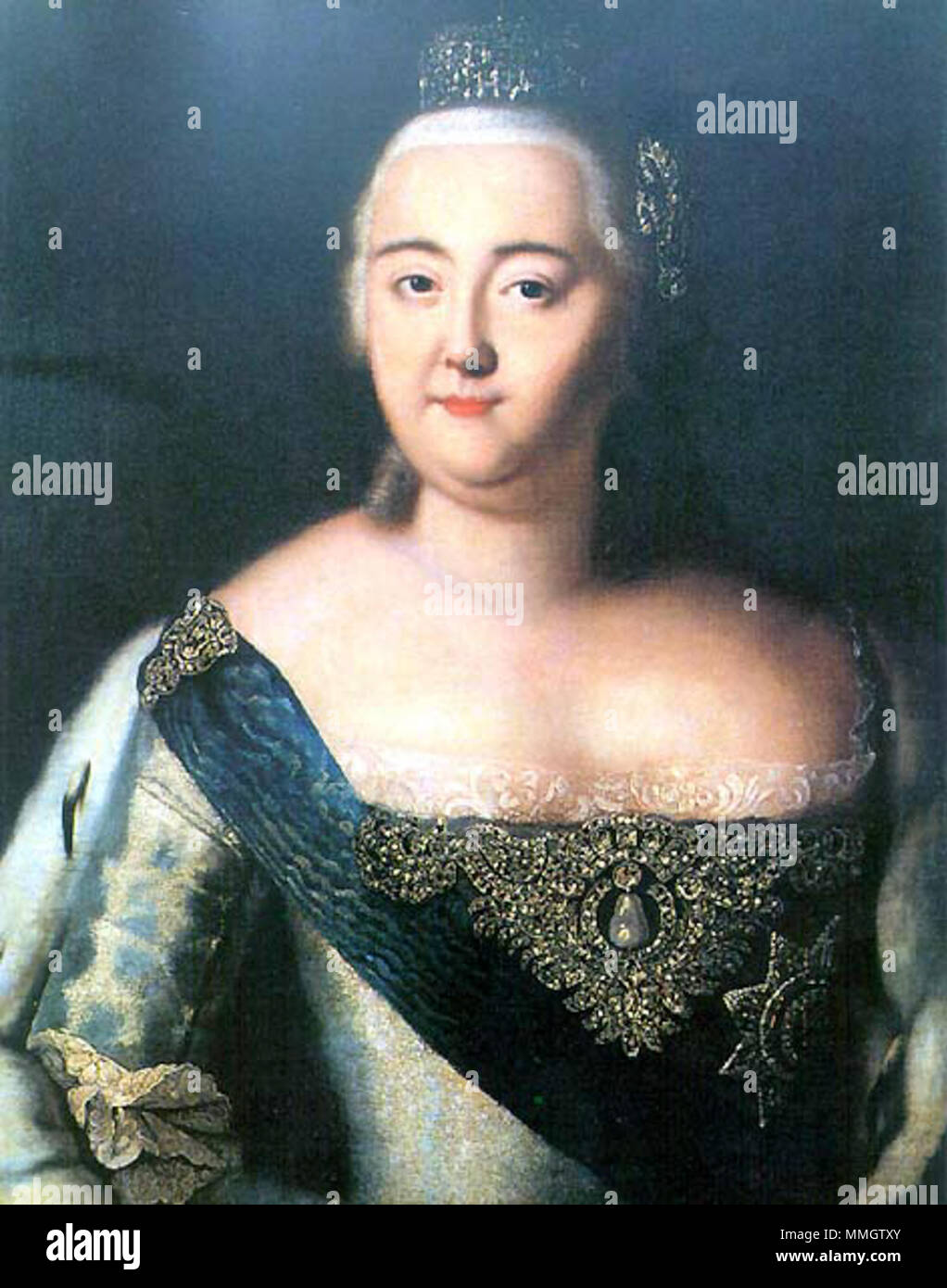 . English: Elizabeth of Russia Русский: Елизавета Петровна . 18th ...