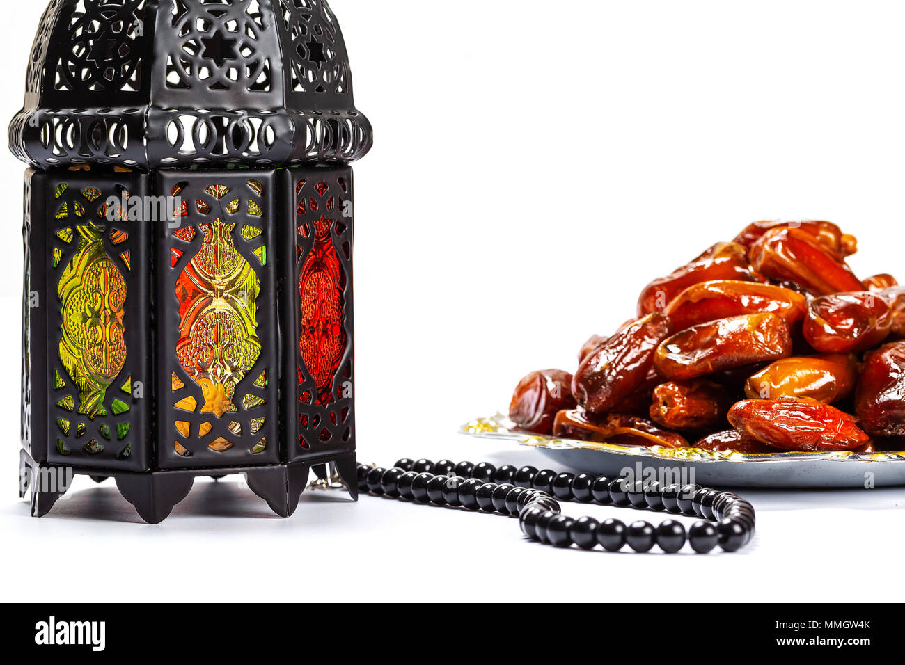 The Muslim feast of the holy month of Ramadan Kareem. Beautiful ...