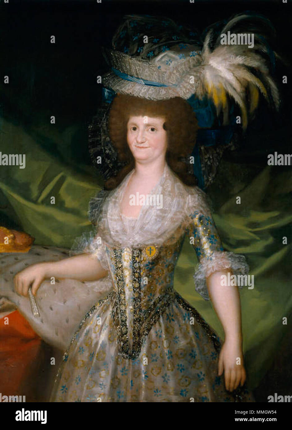 Maria louisa hi-res stock photography and images - Alamy