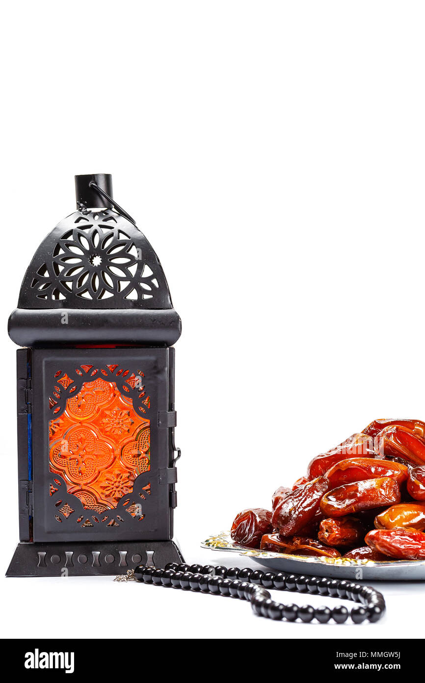 The Muslim feast of the holy month of Ramadan Kareem. Beautiful ...