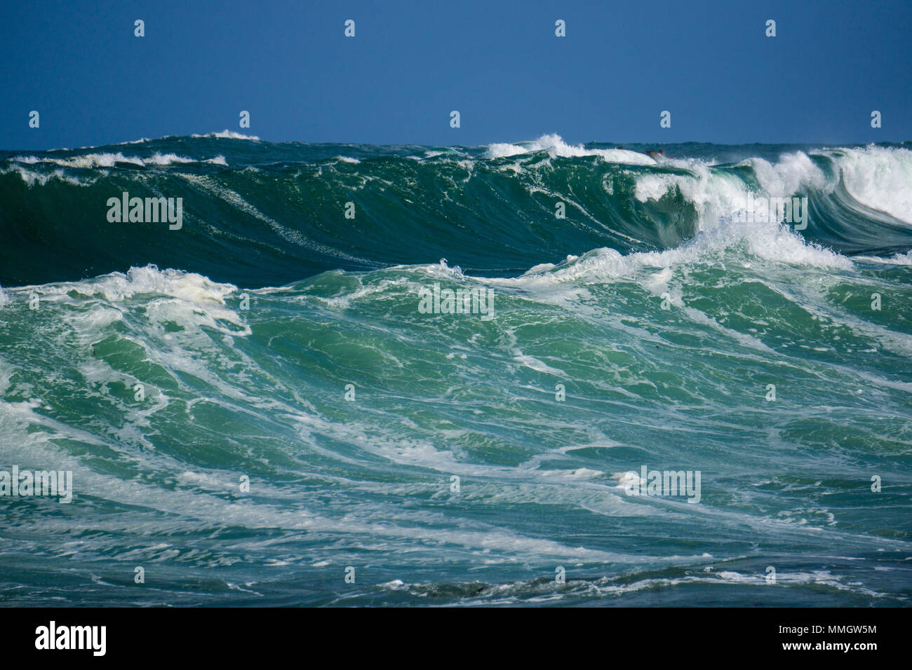 The ocean power Stock Photo - Alamy