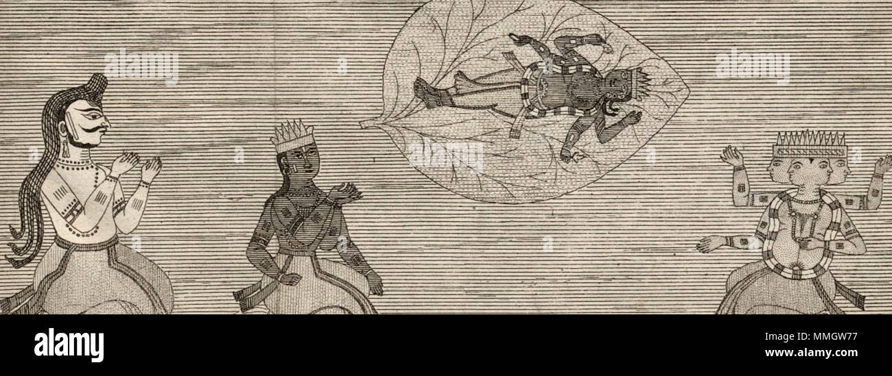 . English: An attempt at cosmology, from John Zephaniah Holwell (1711 ...