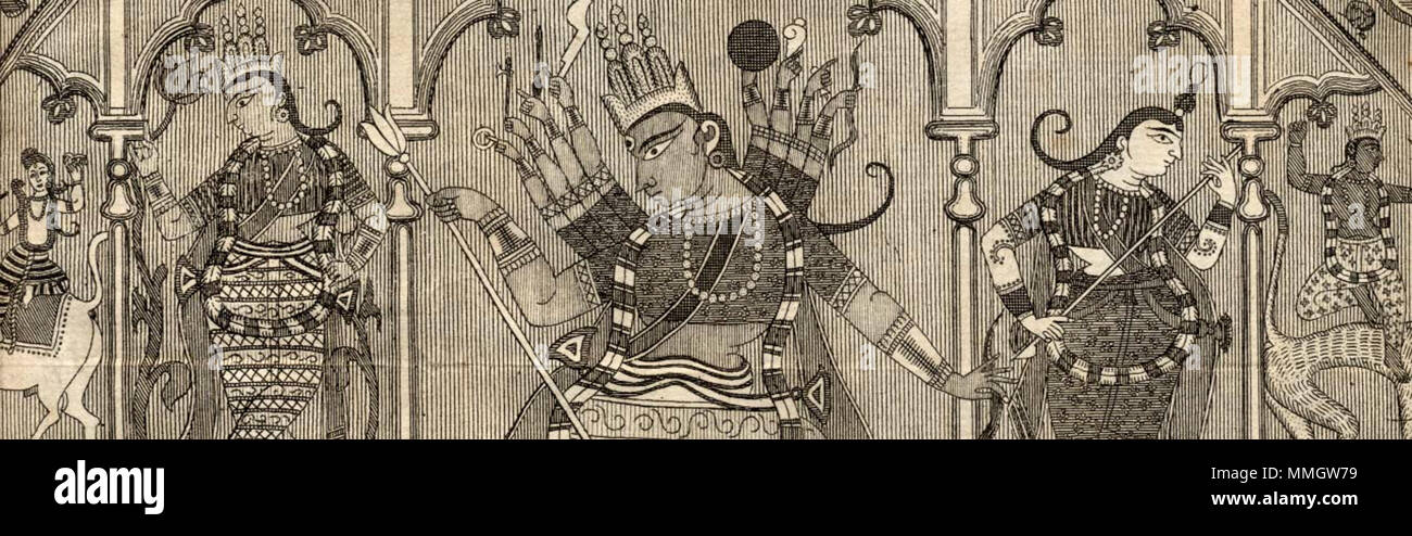 . English: An attempt at cosmology, from John Zephaniah Holwell (1711 ...