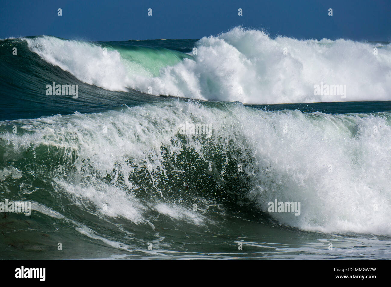 The ocean power Stock Photo - Alamy