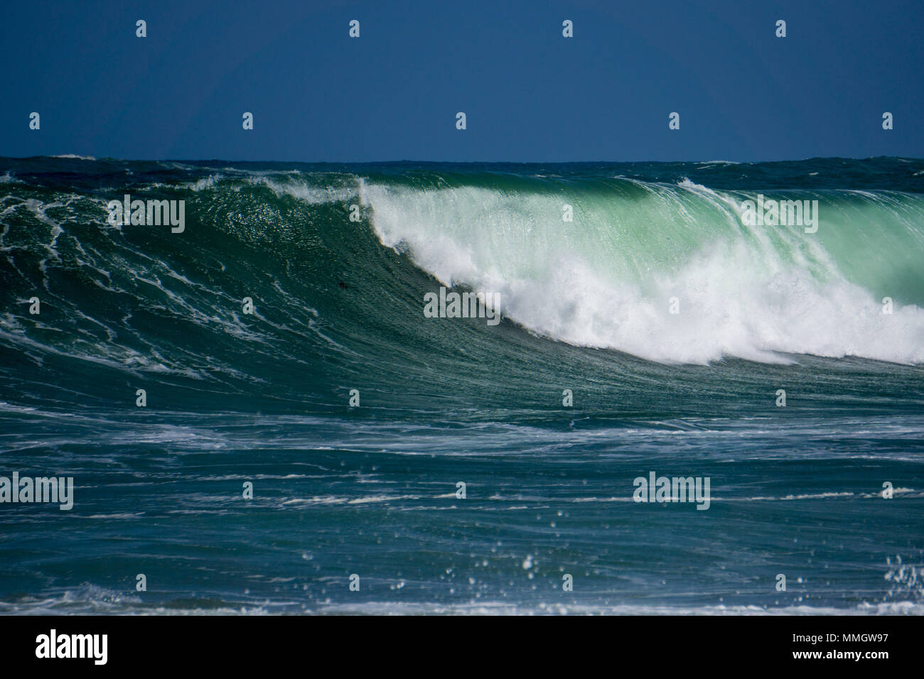 The ocean power Stock Photo - Alamy