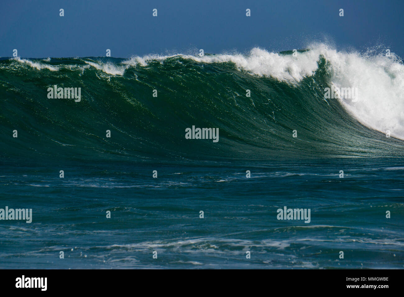 The ocean power Stock Photo - Alamy