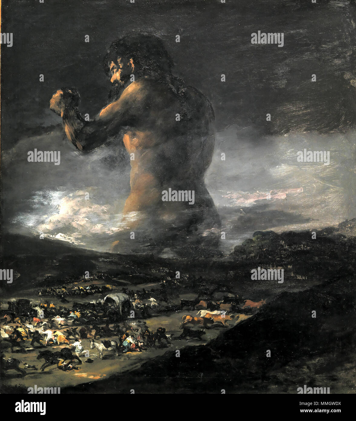 The colossus goya hi-res stock photography and images - Alamy