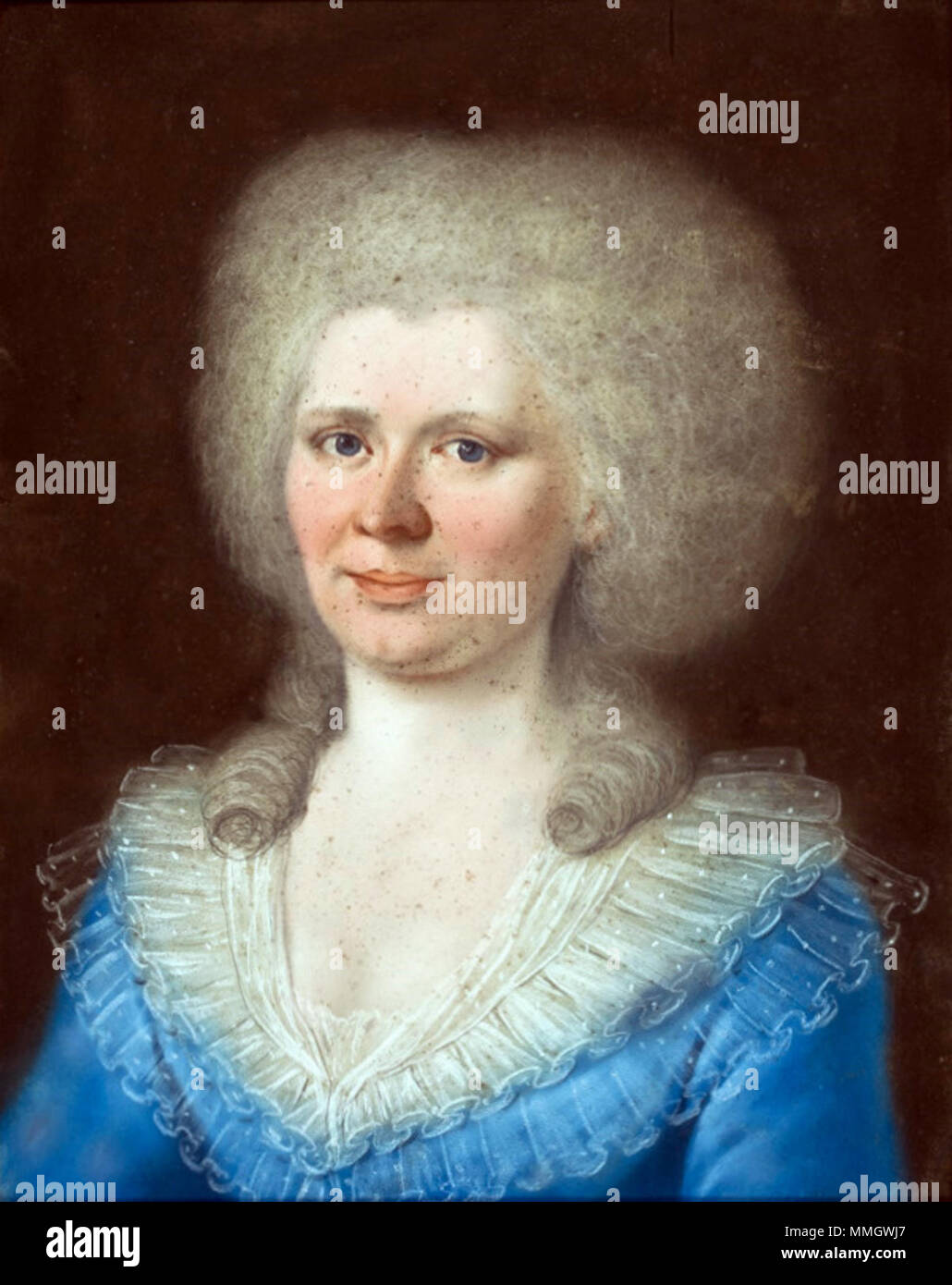 Pintor alemão do século XVIII - Philippe Elisabetha Bruch Steinicken ...