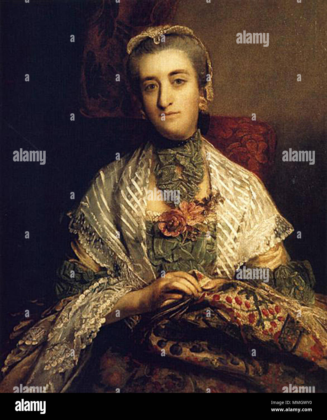 Caroline fox 1st baroness holland hi-res stock photography and images ...